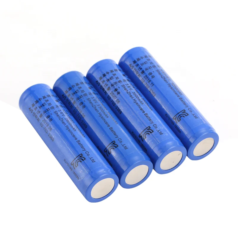Lishen Bak Fst 3c High Discharge Cylindrical Lithium 18650 3.7v 2500mah ...