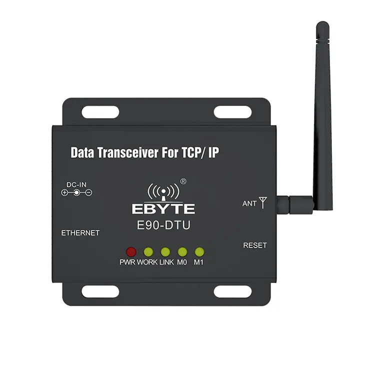 Ebyte Modbus 433mhz Ethernet Sans Fil Émetteur-récepteur Rf 1w Iot Module Modbus Tcp Pour Modbus ...