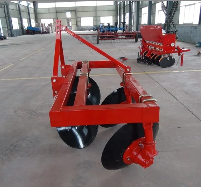 70-90hp Tractor Suspended Disc Ridger Ridge Making Plow Machine ...