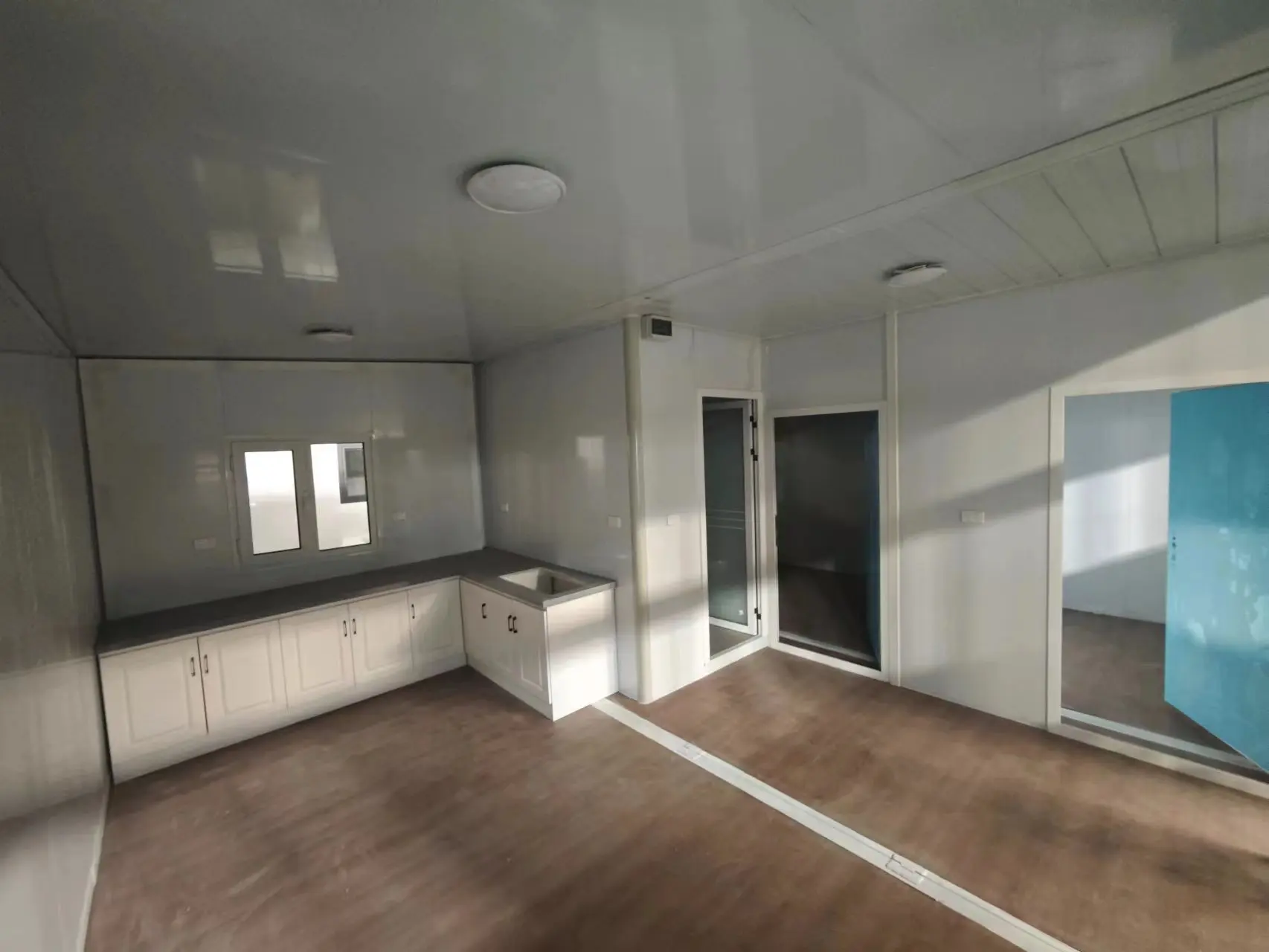 Modular Prefab House Expandable Restaurant Movable Folding Container ...