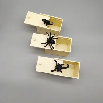 Hot Spider Surprise Box Mouse Surprise Box Scorpion Surprise Box Joke ...