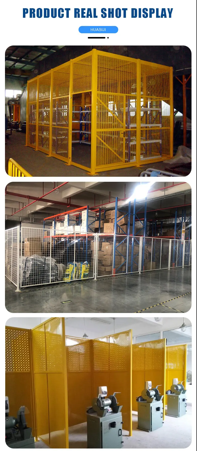 Robot Safety Fence Types Of Machine Guarding Wire Machine Guard Panel ...