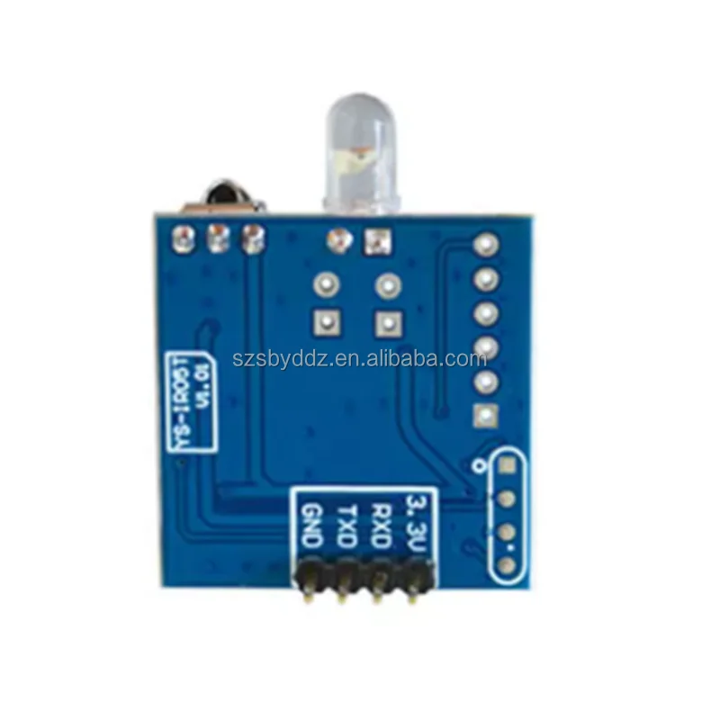 Infrared Decoder Module Encoding Board UART Remote Controller 6-10m ...