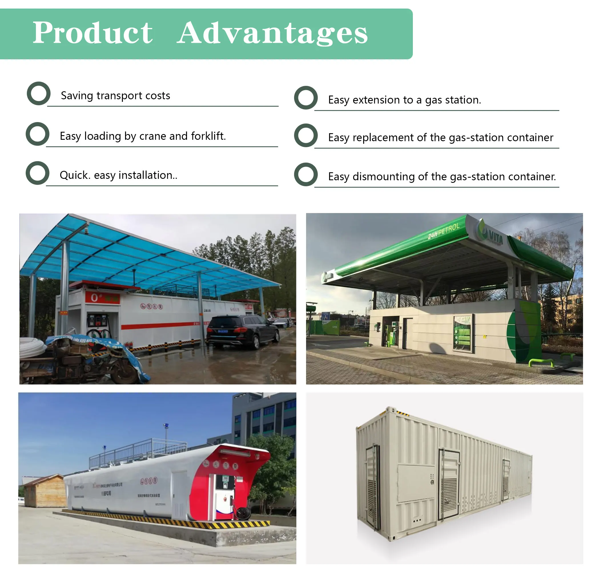 Portable 20ft 40ft Container Skid Tank Diesel Service Filling Station ...