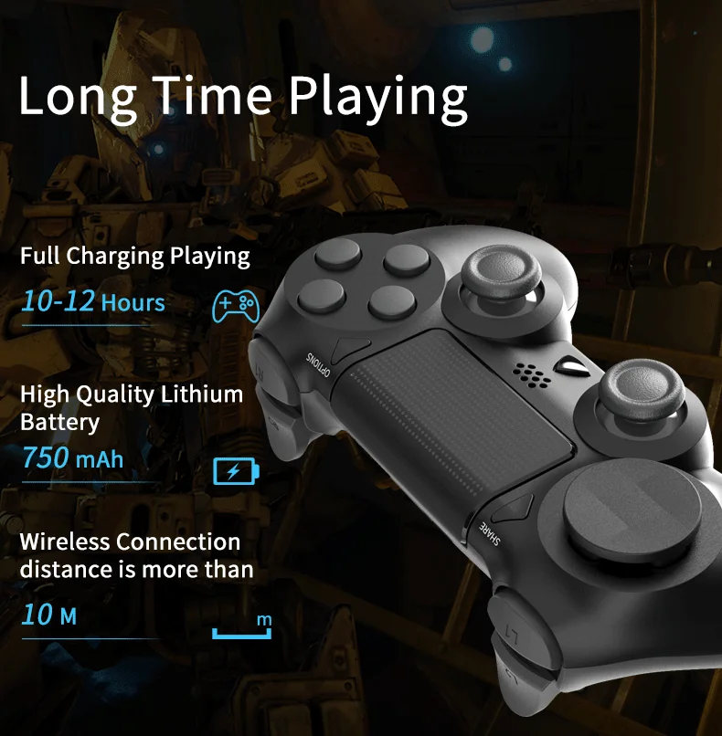 Innovew Gaming Remote Control Gamepad Mandos Android Game Handle Phone ...