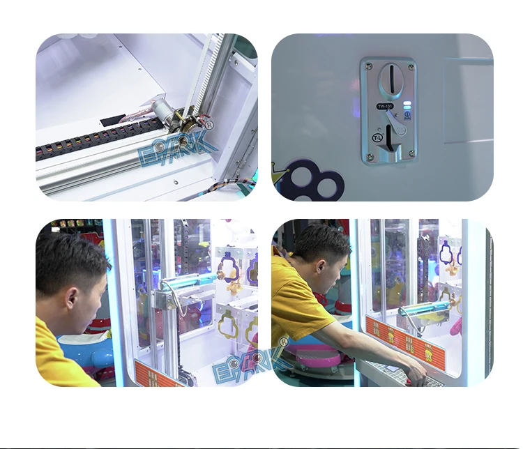 Hot Sale Golden Key Game Machine - 15 Lots Key Master Prize