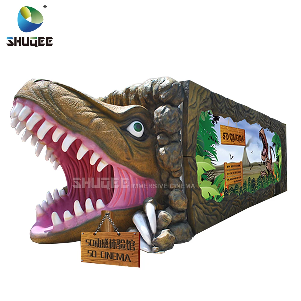 Customized Animatronic Dinosaur Cabins for Amusement Parks