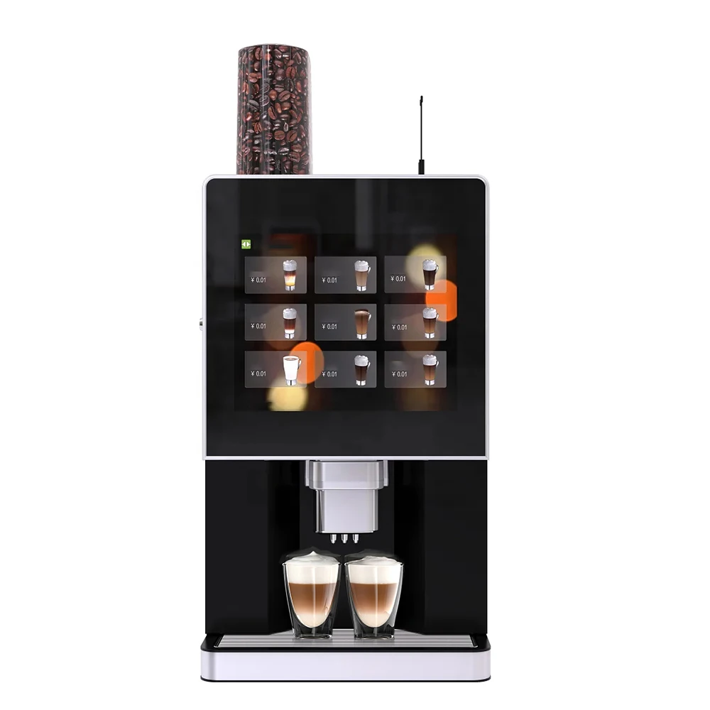 Wholesale Professional Intelligent Freshly Ground Espresso Machine