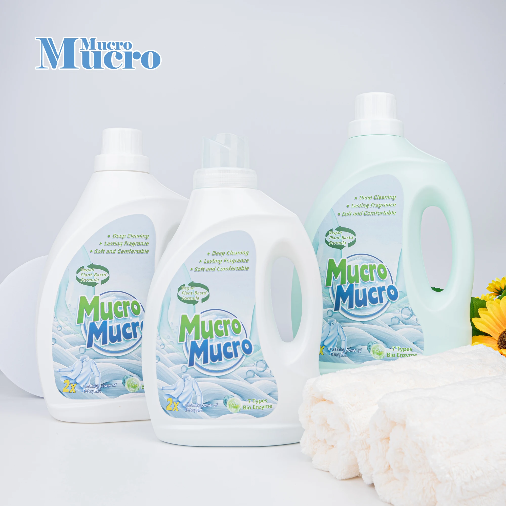 Wholesale Laundry Detergent - Green, Sustainable, and Pure