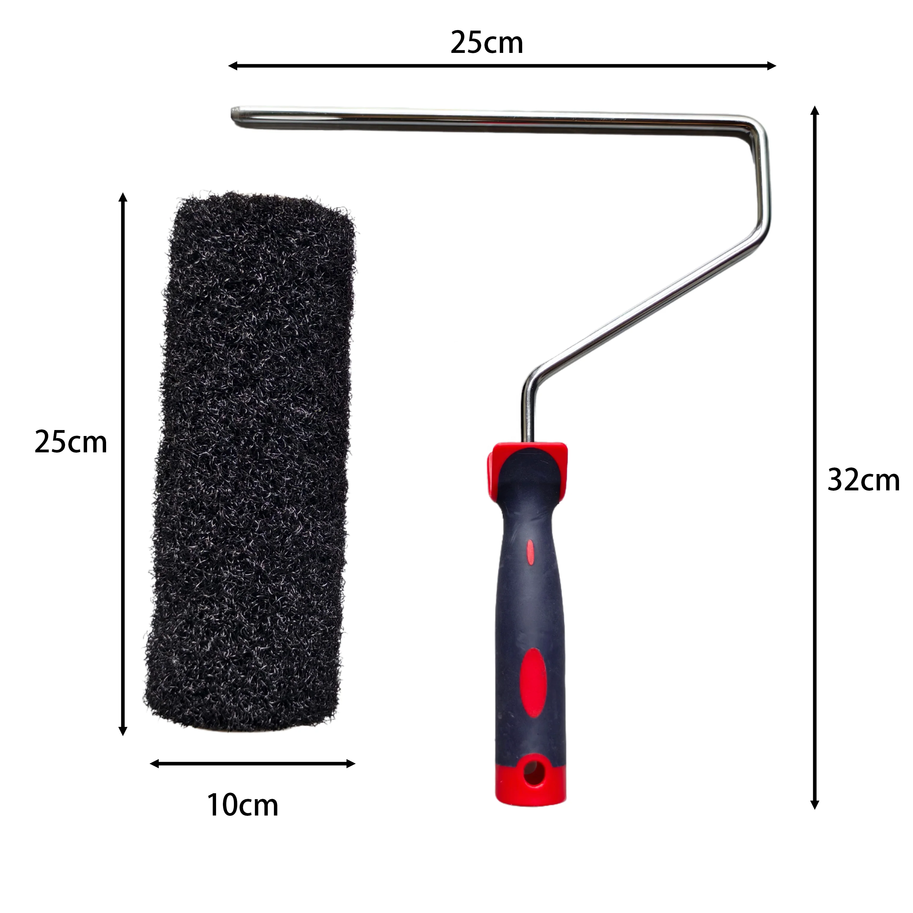 Textured Paint Putty Roller - High Efficiency Wall Coating