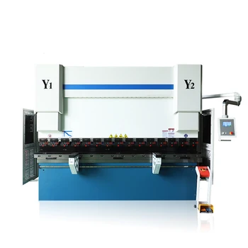 We67k 125t/3200 Hydraulic Electric Bending Machine Axis Cnc Sheet Metal 6+1 New Product Provided ...