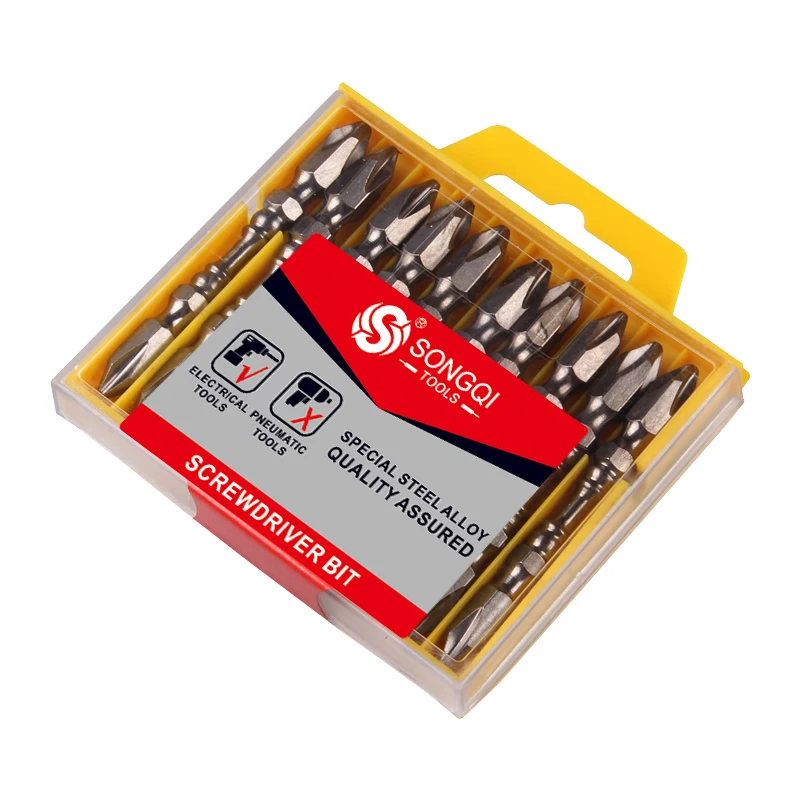 Ph2 Single/double End Head Magnetic With Coils Screw Driver Bit Hex Bit ...