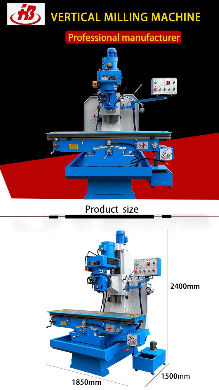 Ordinary Vertical Milling Machine X7136 Bed Milling Machine| Alibaba.com
