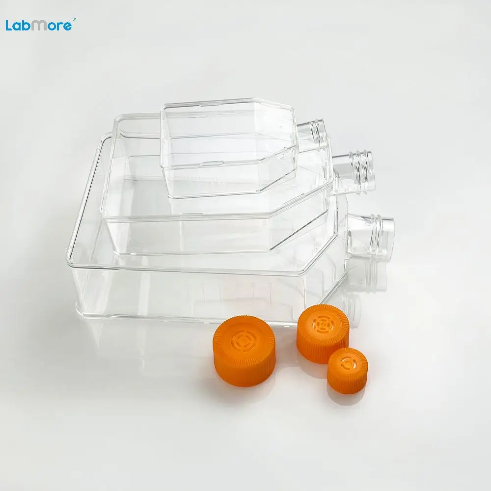 Lab Suspension Cell Culture Flask 175cm2 Untreated Cell Culture Flask ...