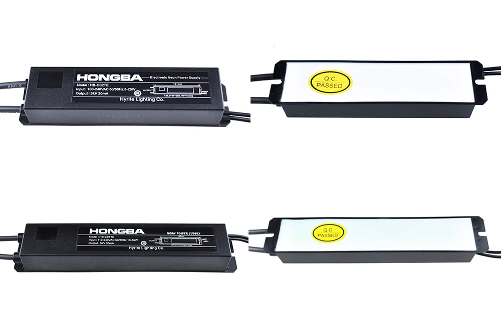 Hongba Neonpro Brand Dimmable Neon Transformer Neon 120vdc 5kv 30ma 3kv ...