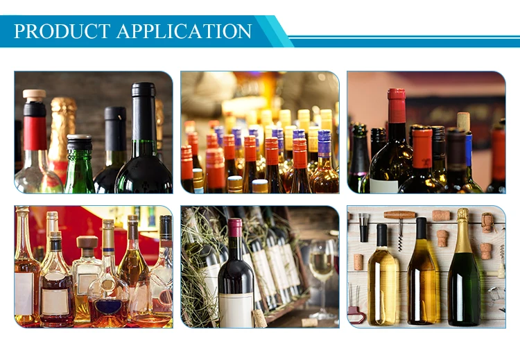 Colorful Wine Foils & Heat Shrinkable Capsules for Bottles