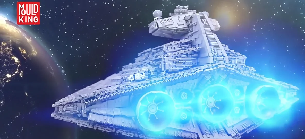 Imperial Star Destroyer Monarch Ucs Fighters Super Star Movie Model ...