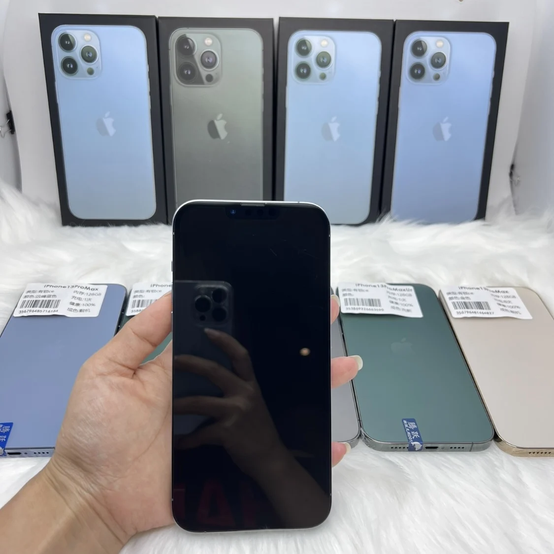 Shop Used Mobile Phones 13 Pro Max - Unlock Original Phones