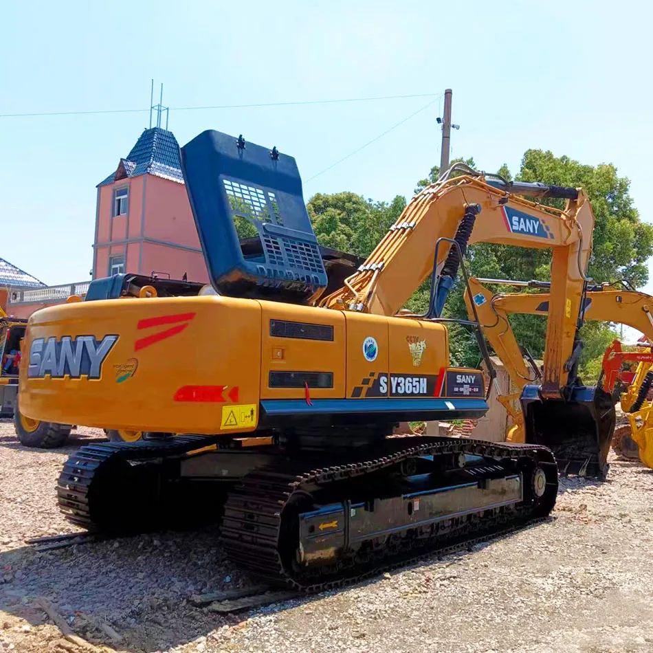 Big Capacity Crawler Excavator 36ton 2022 Year Sany Sy365h Sy365 Used ...