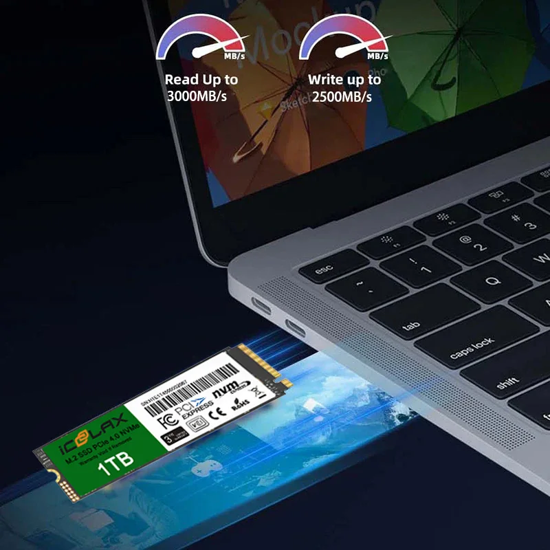 ICOOLAX Nvme M2 Ssds - High Performance Storage Solutions