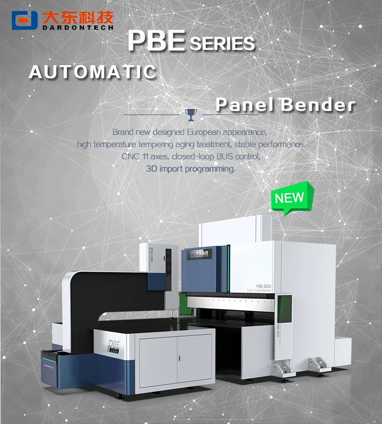 Dardontech Plate Welding Bed Automatic Metal Sheet Bending Machine Cnc Panel Bender 1400mm - Buy ...