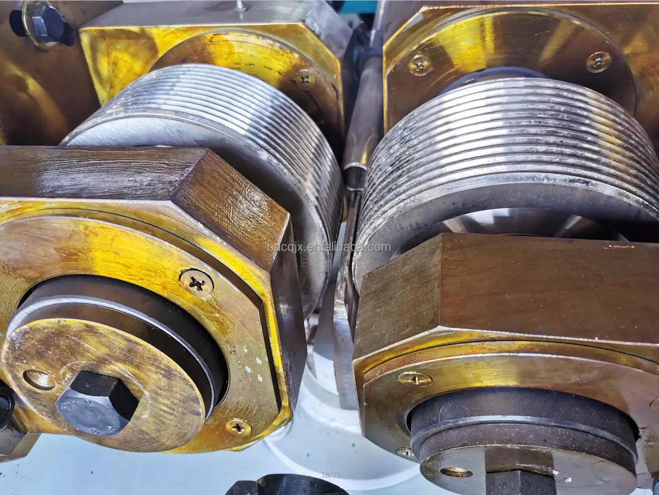 Hydraulic Thread Rolling Machine Make Threading Machine Z28-50 Thread ...