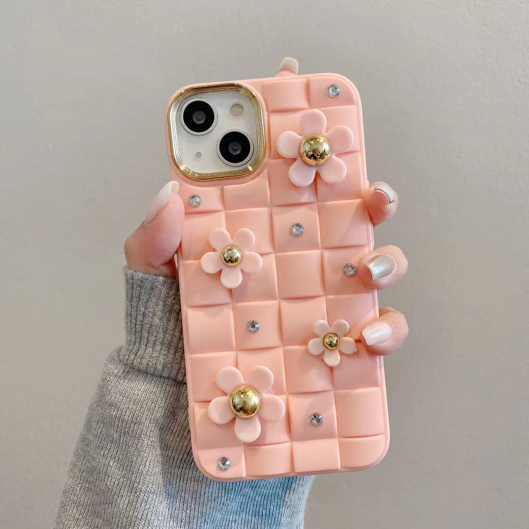 Fancy Flower Phone Cases for Iphone & Samsung Models
