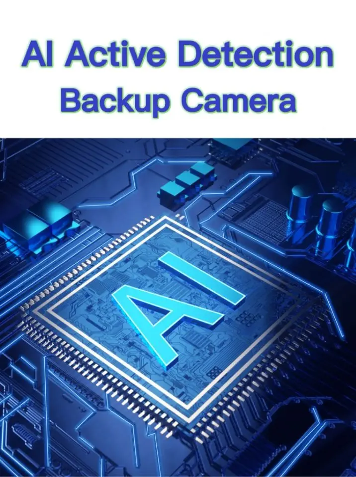 2023 Ai Reverse Camera Night Vision Parking Sensor Ai Reversing Camera ...