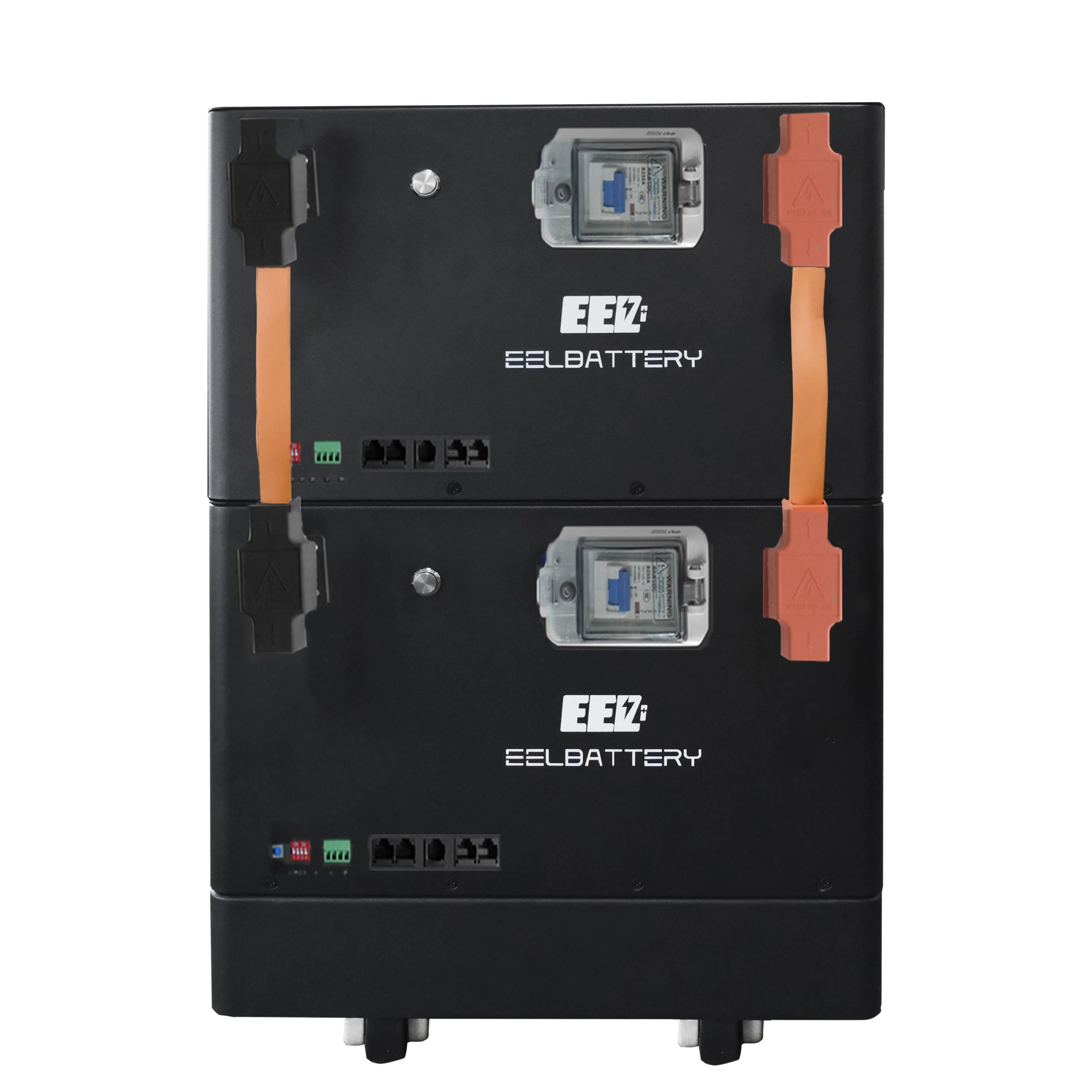 EEL 48v with JK bms DIY Stackable Battery box with breaker Storage ...