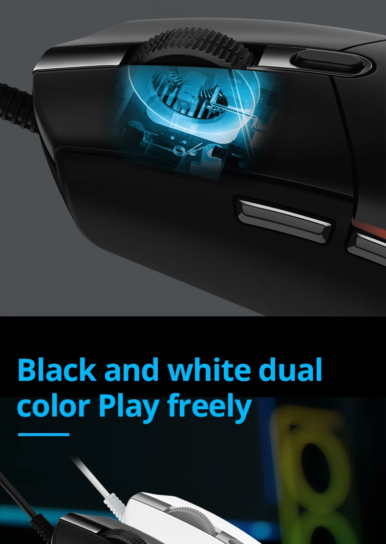 Logitech G102 Wired Gaming Mouse - Precision and Ergonomics