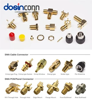 Sma Coaxial Cable Connector Torque Wrench 50ohm Rf Female Male Crimp ...