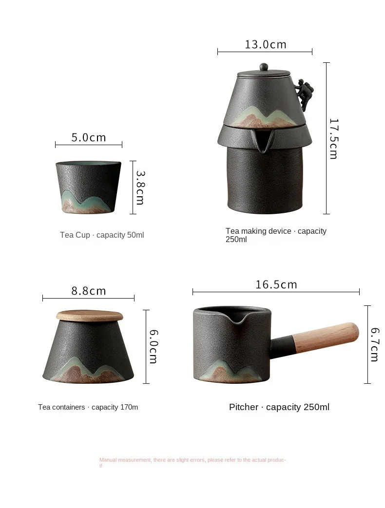 Yuanshan Automatic Tea Set - Efficient Kung Fu Tea Maker