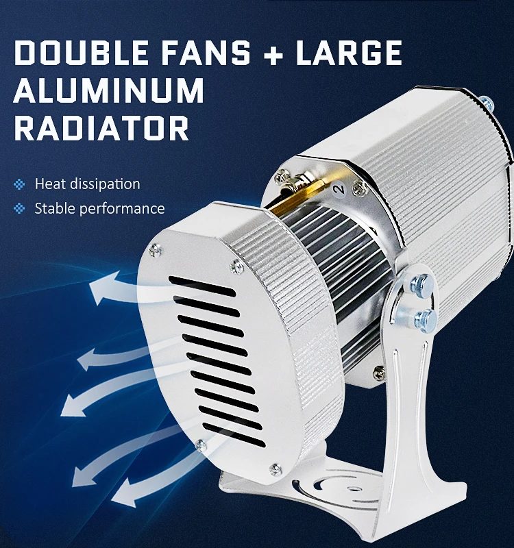 Safety Road Traffic Signs Light Projector LED Sidewalk