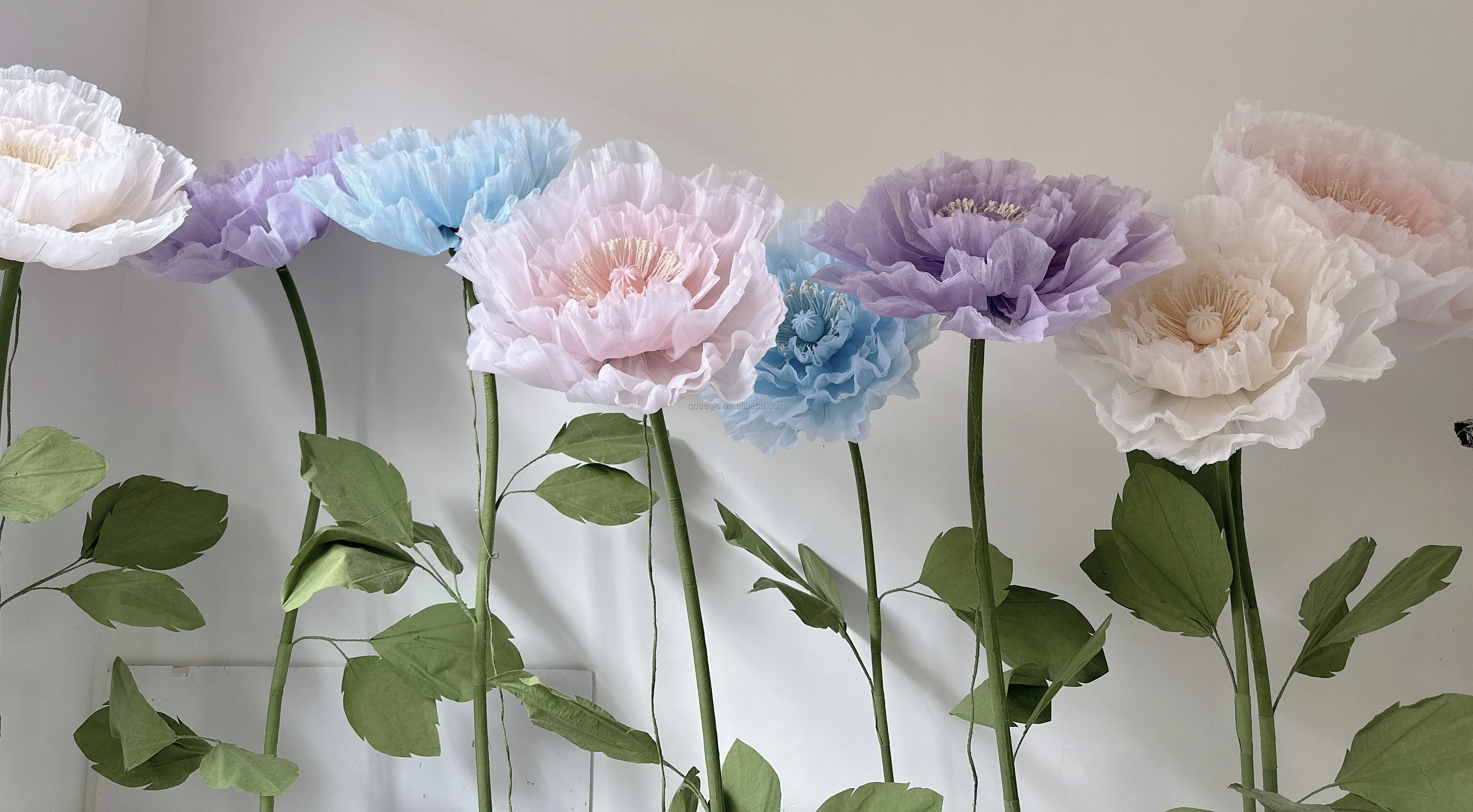 Customized Giant Automatic Open and Close Flowers for Events