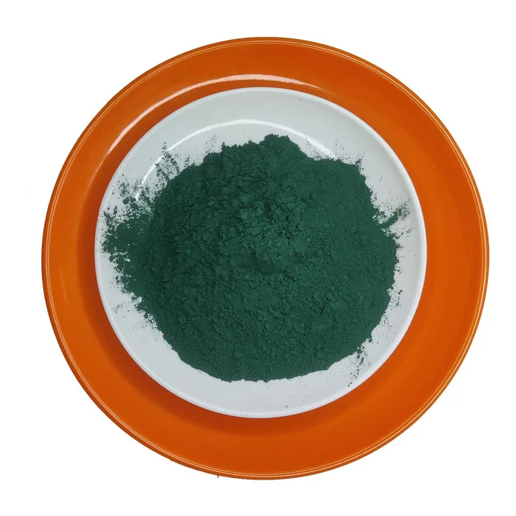 Green Color Iron Oxide Fe2o3 Iron Oxide Green Pigment For Floor Paint ...