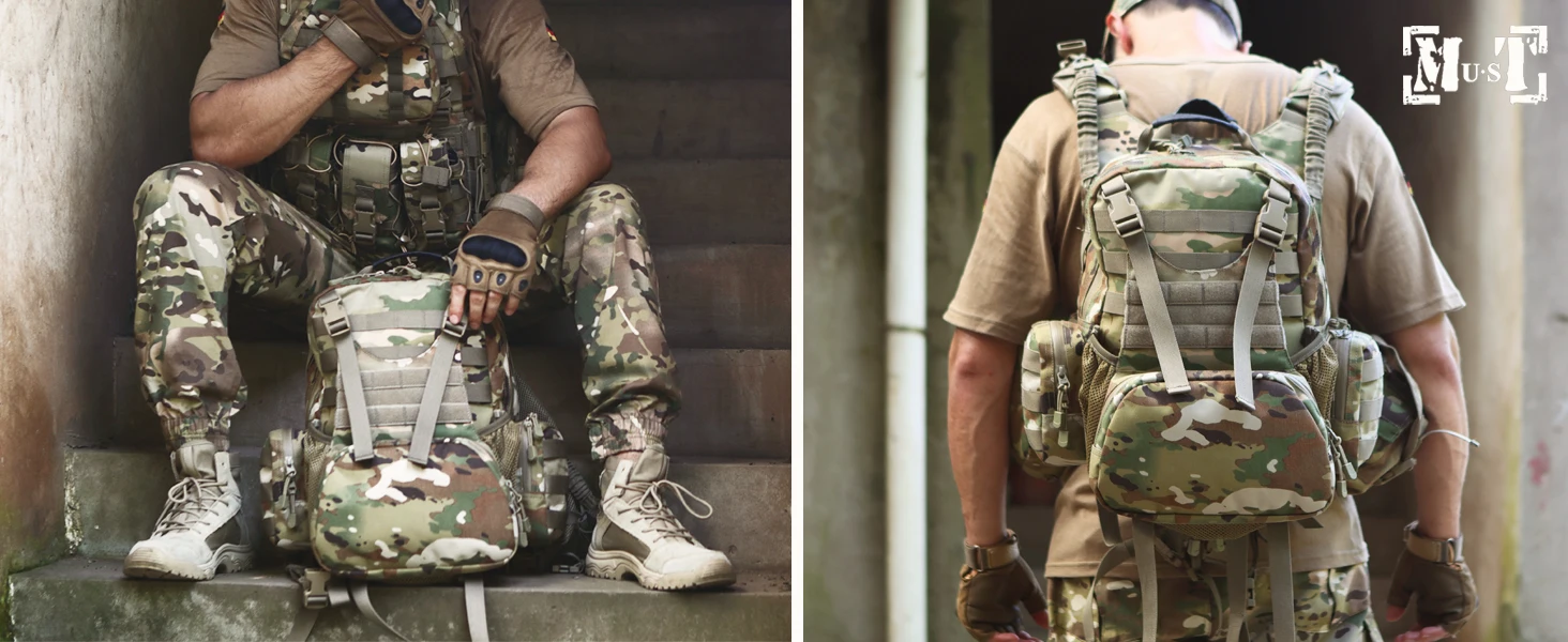 OCP Camouflage Modular Tactical Vest System by Akmax
