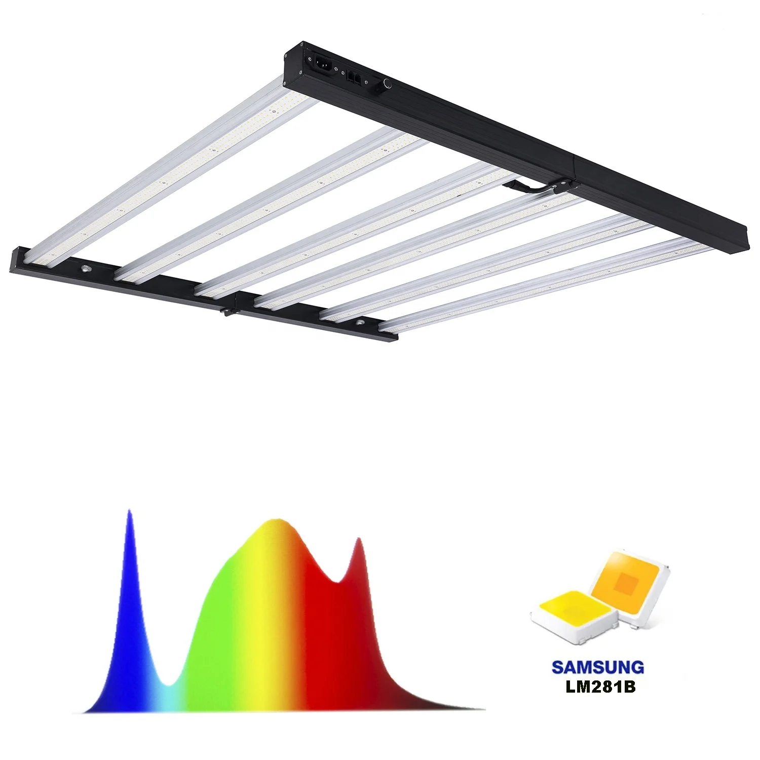 Samsung LM281B LED Grow Lights - Full Spectrum 720W