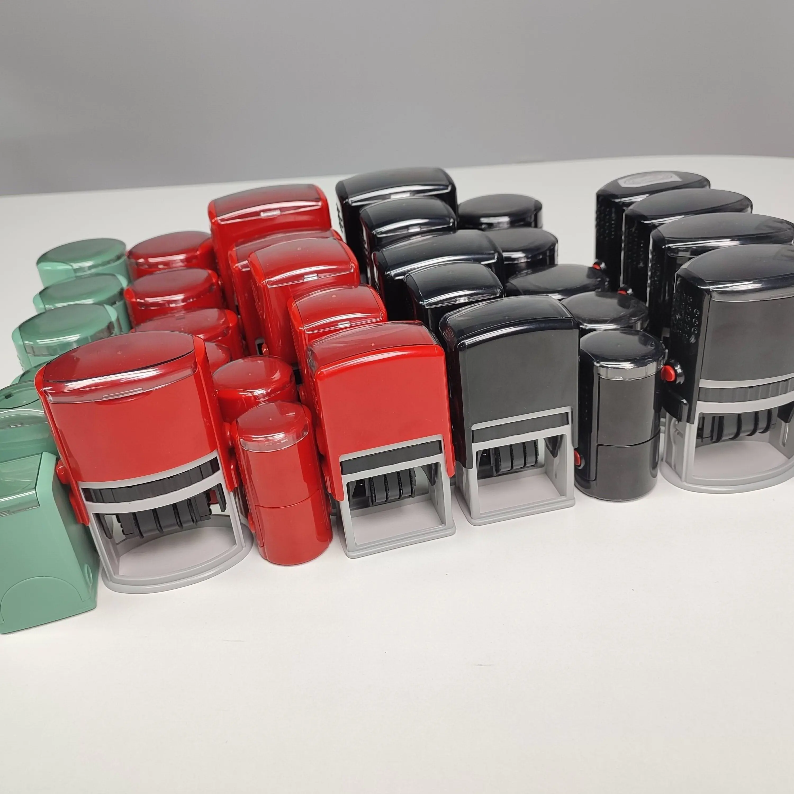 Custom Logo Design Personalize Self-inking Stamper Self Inking Stamp ...