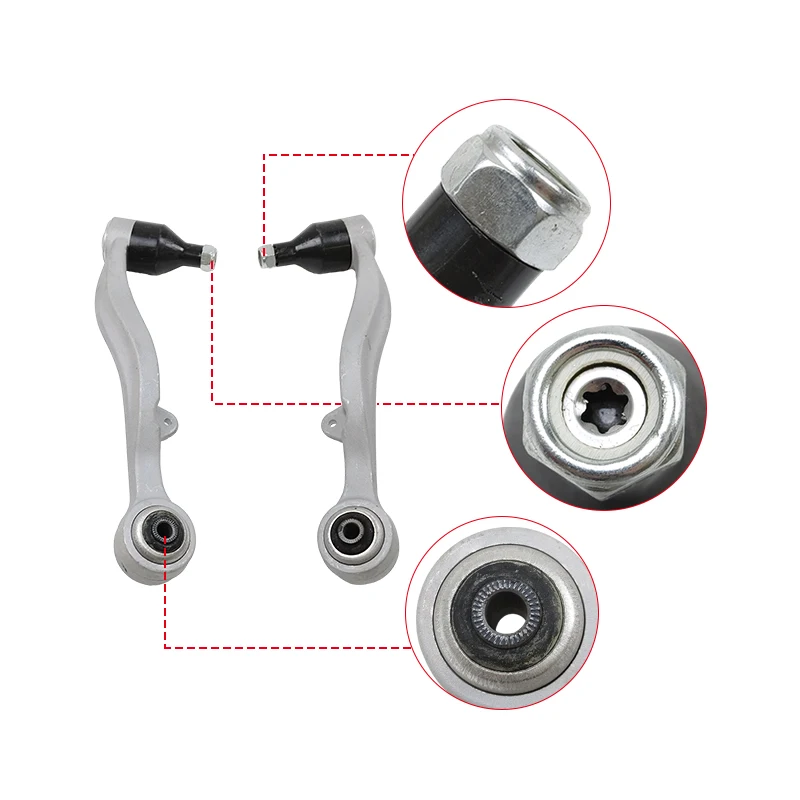 Auto Parts Upper Control Arm Bushing 31126777939 31126777940 for BMW 6 ...