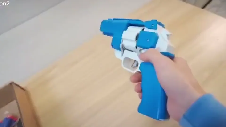 Mini Toy Gun Pistol Model Toys Military Weapon Model For Boys Revolver ...