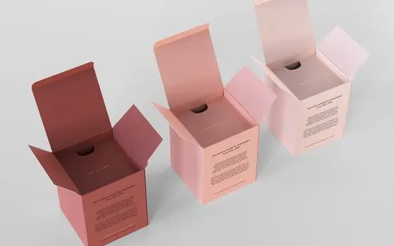 High-Quality Custom Luxury Candle Box Packaging with Insert Art Paper ...