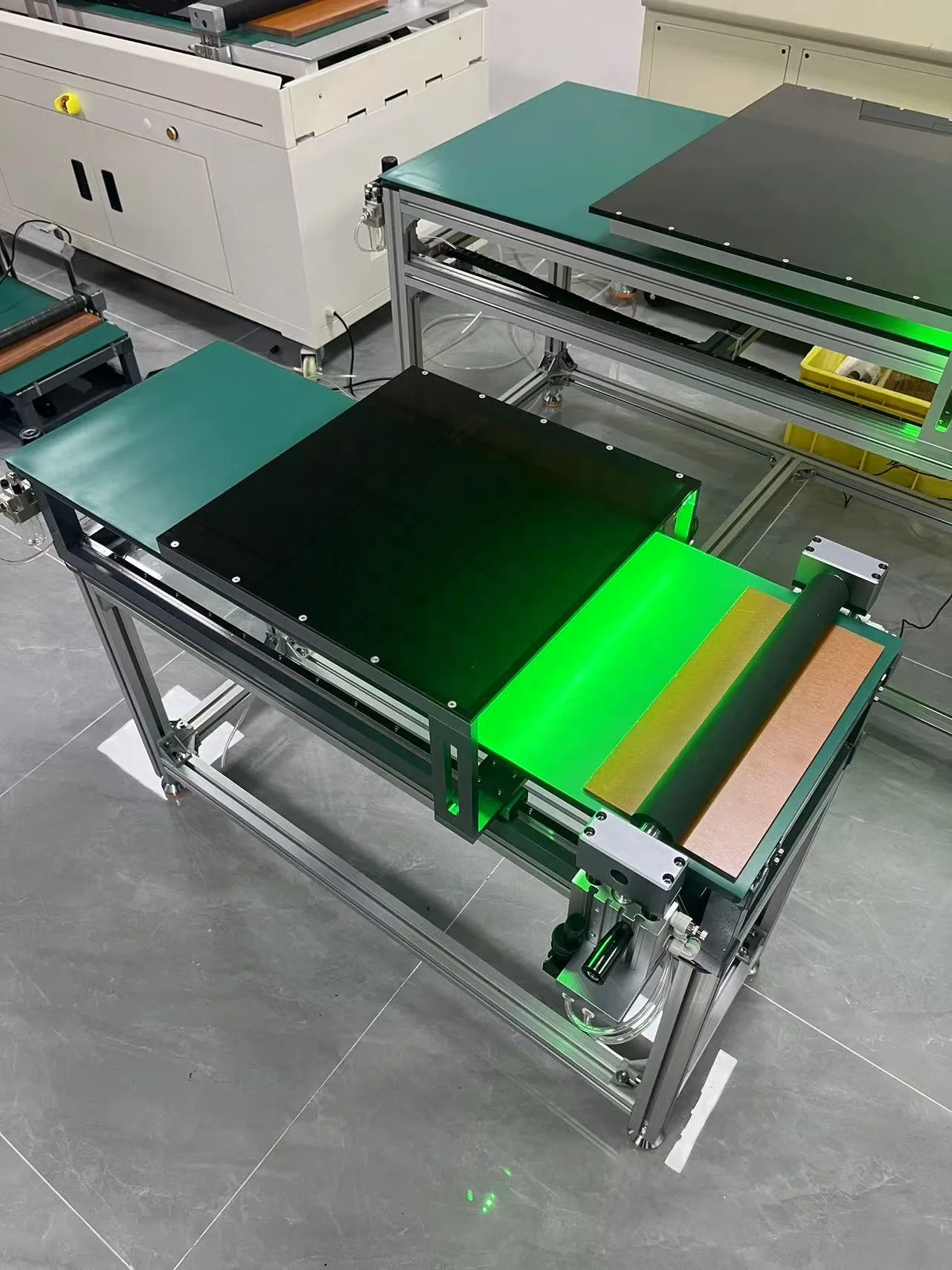 LCD Monitor Refurbishment - Polarizer Film Lamination