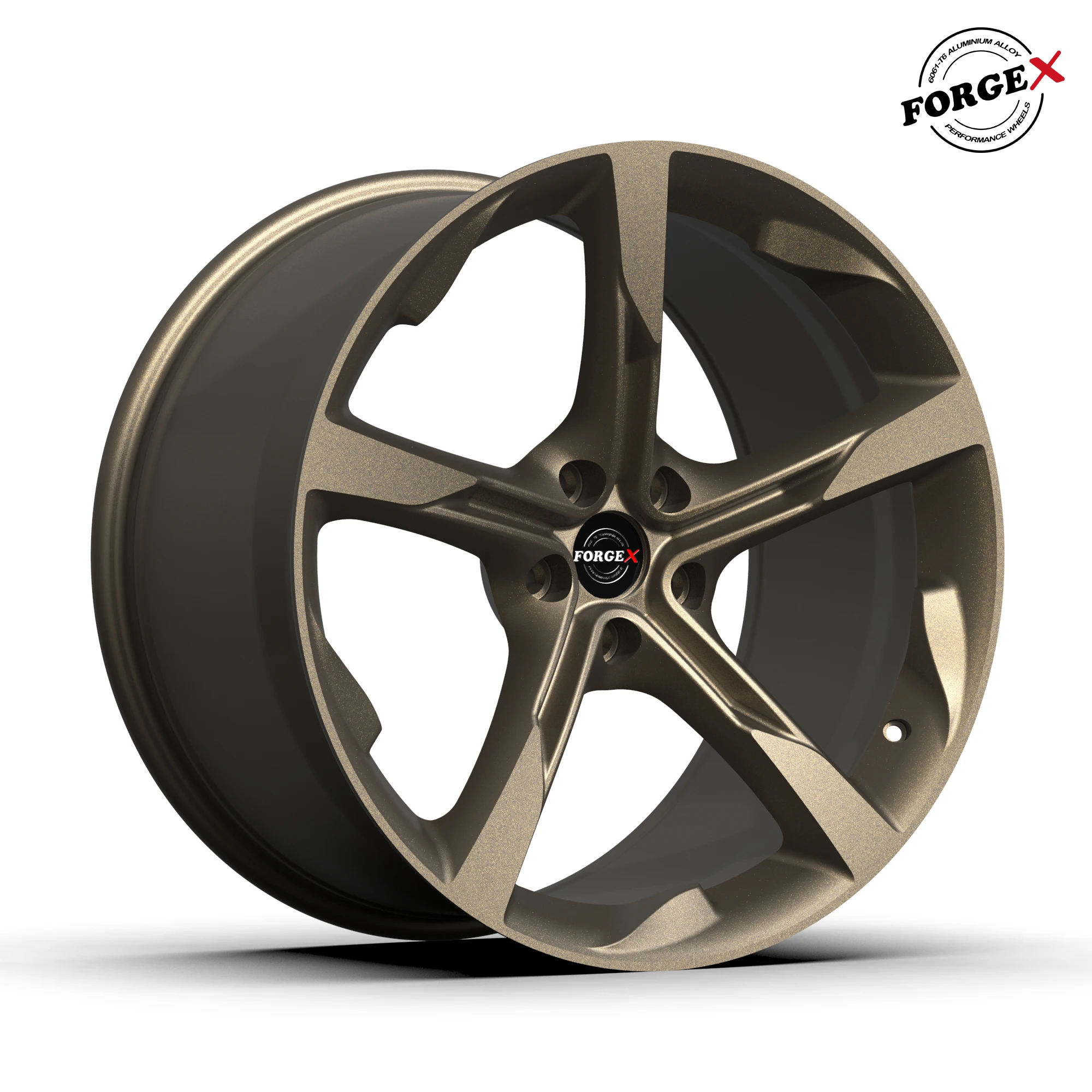 Customizable Forgex Aluminum Wheels - Durable & Stylish