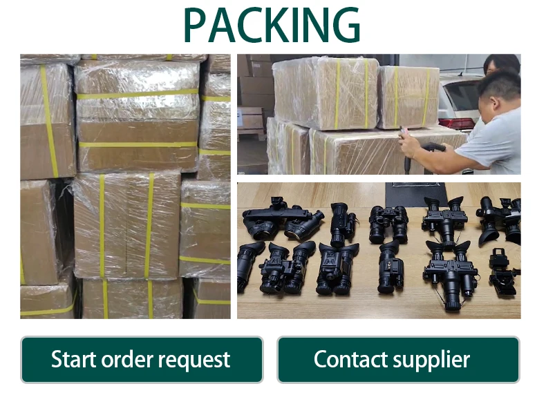 Lindunv Night Vision PVS7 Image Intensifier Tubes MX10130