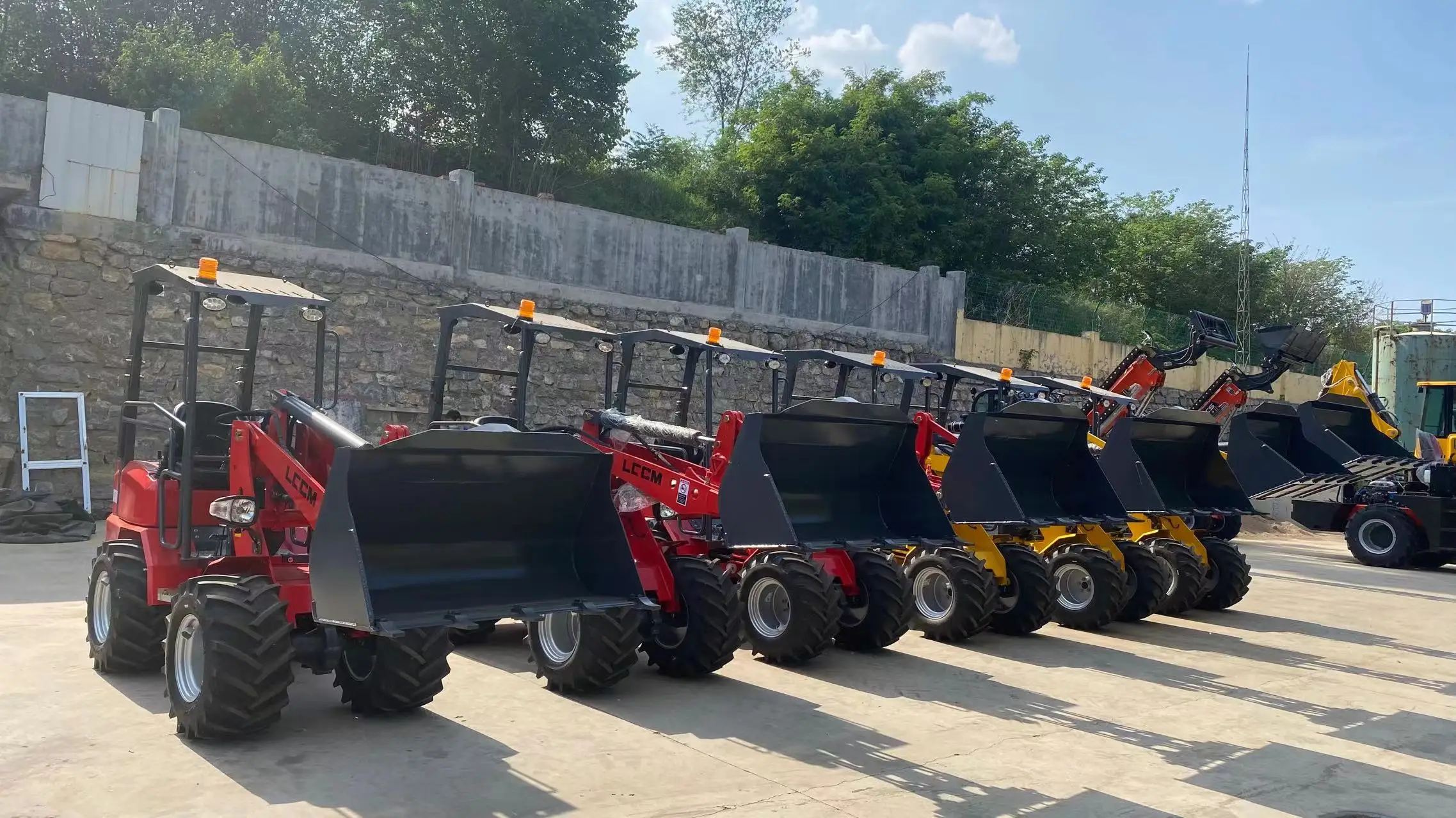 Laigong Lge06 Mini Mini Construction Loader 3ton 3.5ton Wheel Loader ...