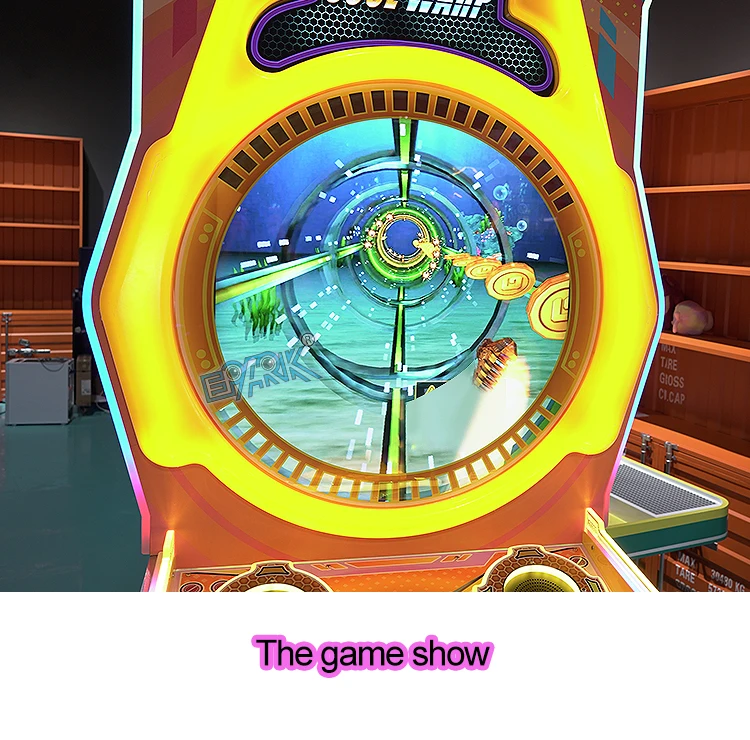 Newest Arcade Video Game City Ticket Game Machine Soul Warp Redemption ...