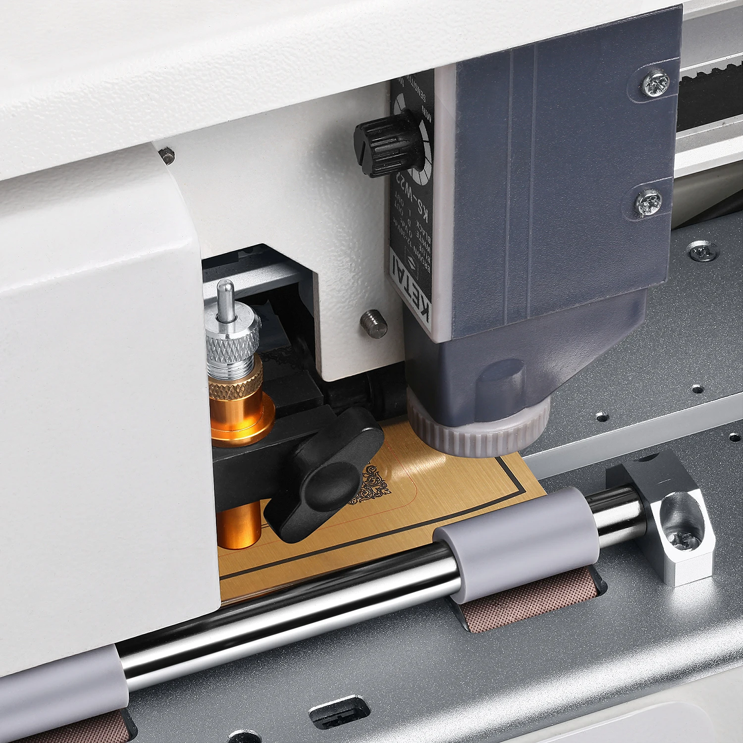 A3+ Sheet Continuous Autofeed Digital Cardboard Label Cutter Machine ...