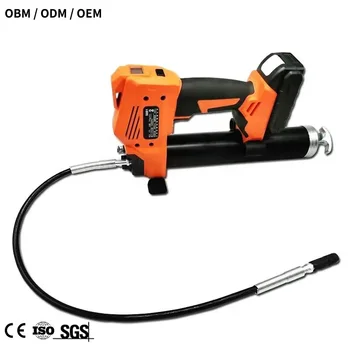 10000psi 20v Electric Grease Pump Battery Operated Powered High ...
