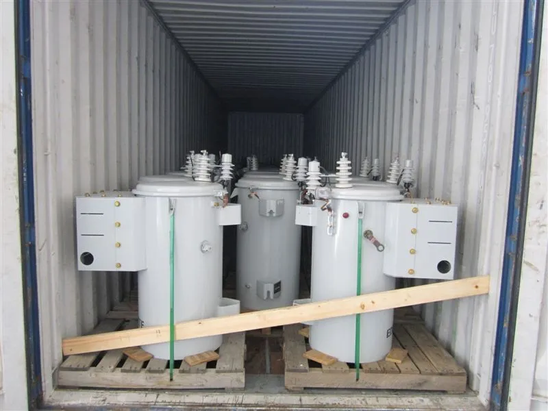 Single Phase Transformer Tank - Customizable Power Solution