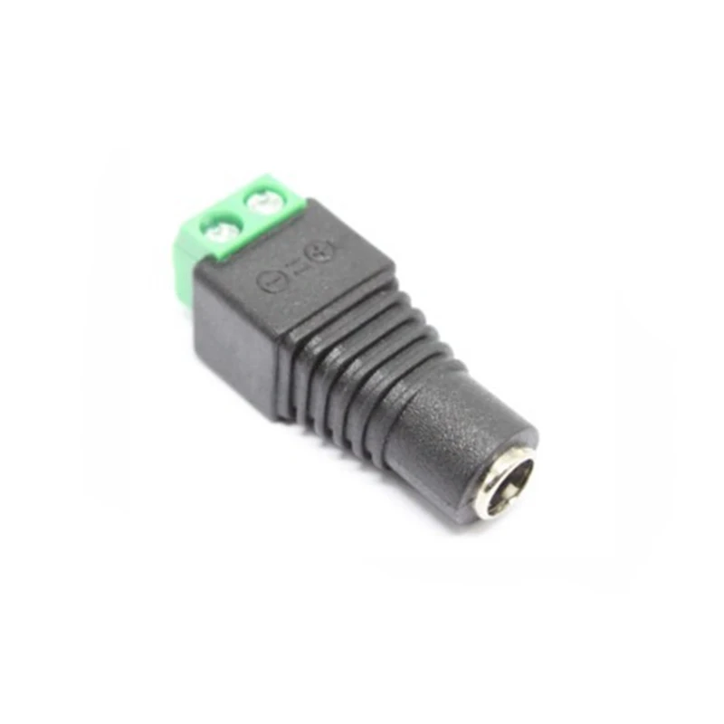 High Current Dc Connectors 12v 5.5*2.1mm Female Dc Power Connector ...